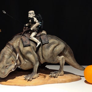 Dewback Resin Model Kit - Etsy