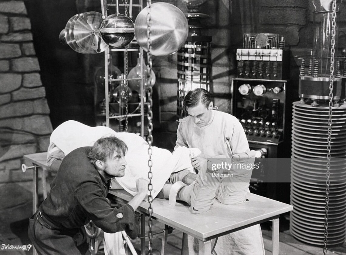 Frankenstein's Lab Complete Diorama 1/6 Scale Resin - Etsy