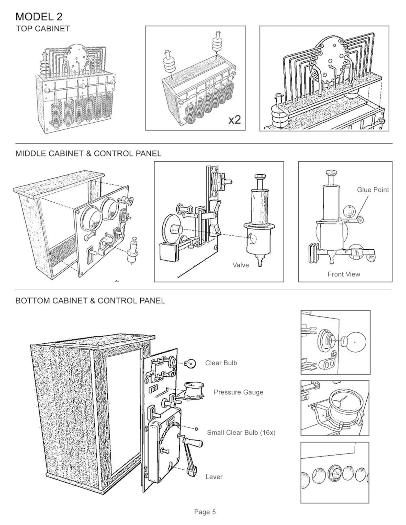 Frankenstein's Lab - Complete Diorama - 1/6 Scale Resin Model Kit ...