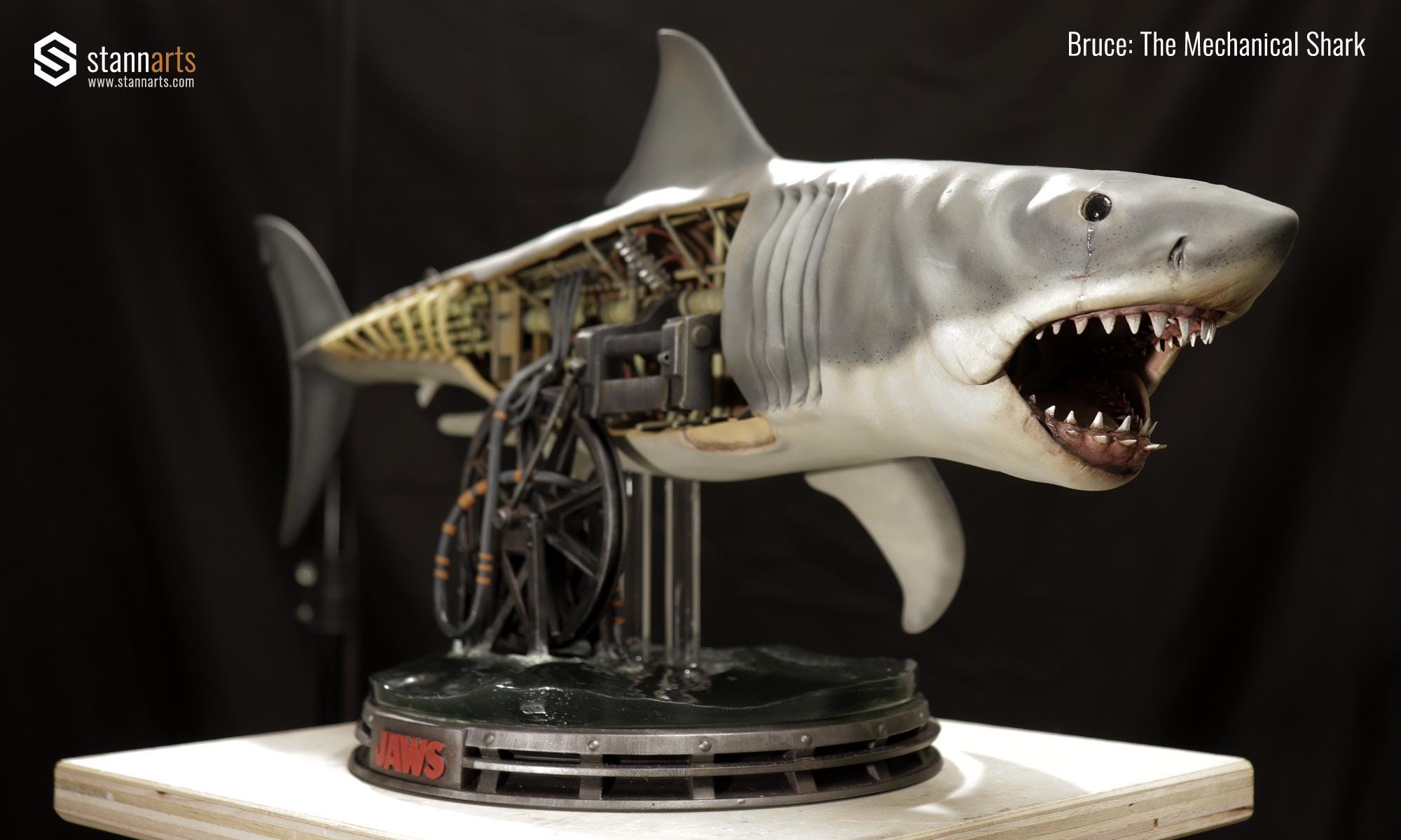 JAWS Bruce the Mechanical Shark Resin Kit Etsy