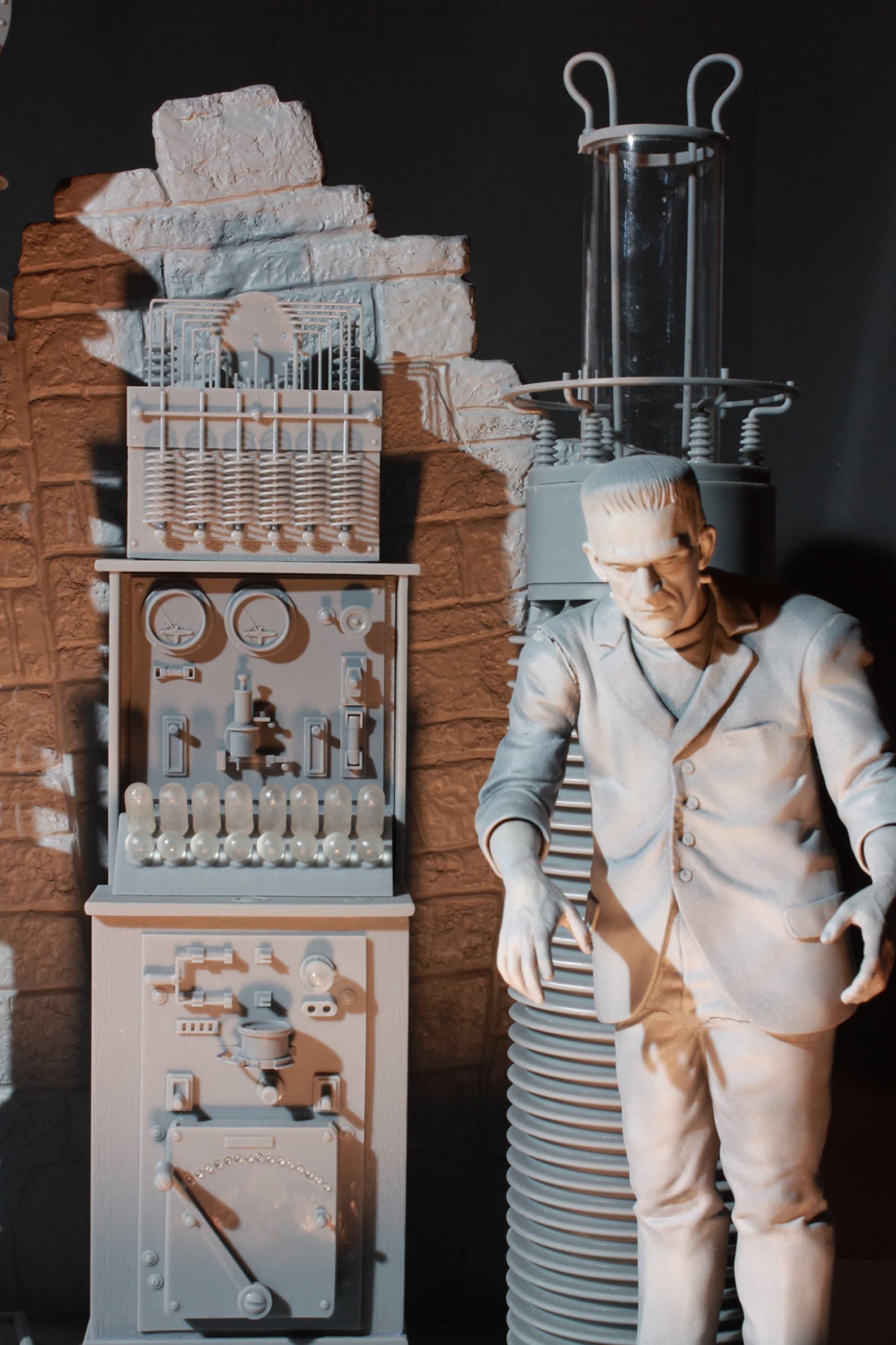 Frankenstein's Lab EQUIPMENT ONLY 1/6 Scale Resin - Etsy