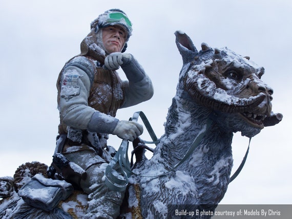 Hoth Luke Tauntaun