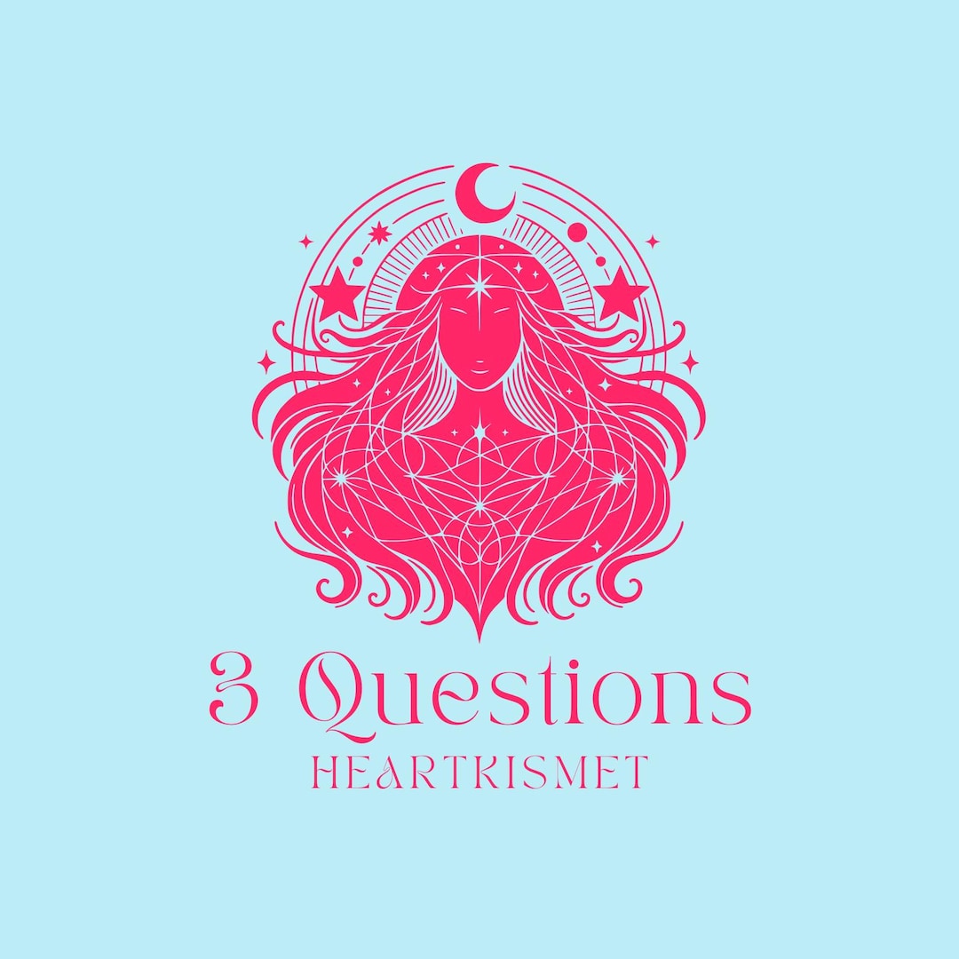 3 Questions Short. Same Hour Same Day Psychic Reading - Etsy