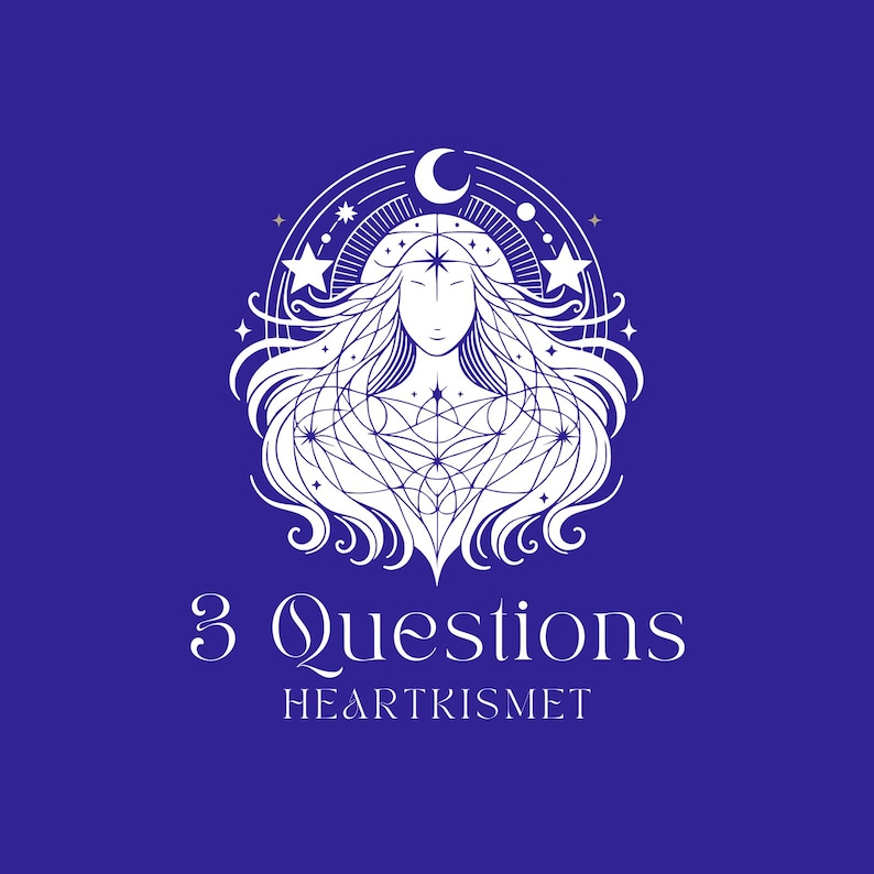 3 Questions Short. Same Hour Same Day Psychic Reading - Etsy