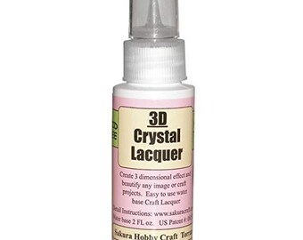 3d Crystal Lacquer | Etsy