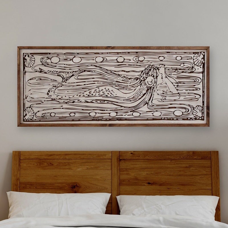 Carved Large Mermaid - Etsy