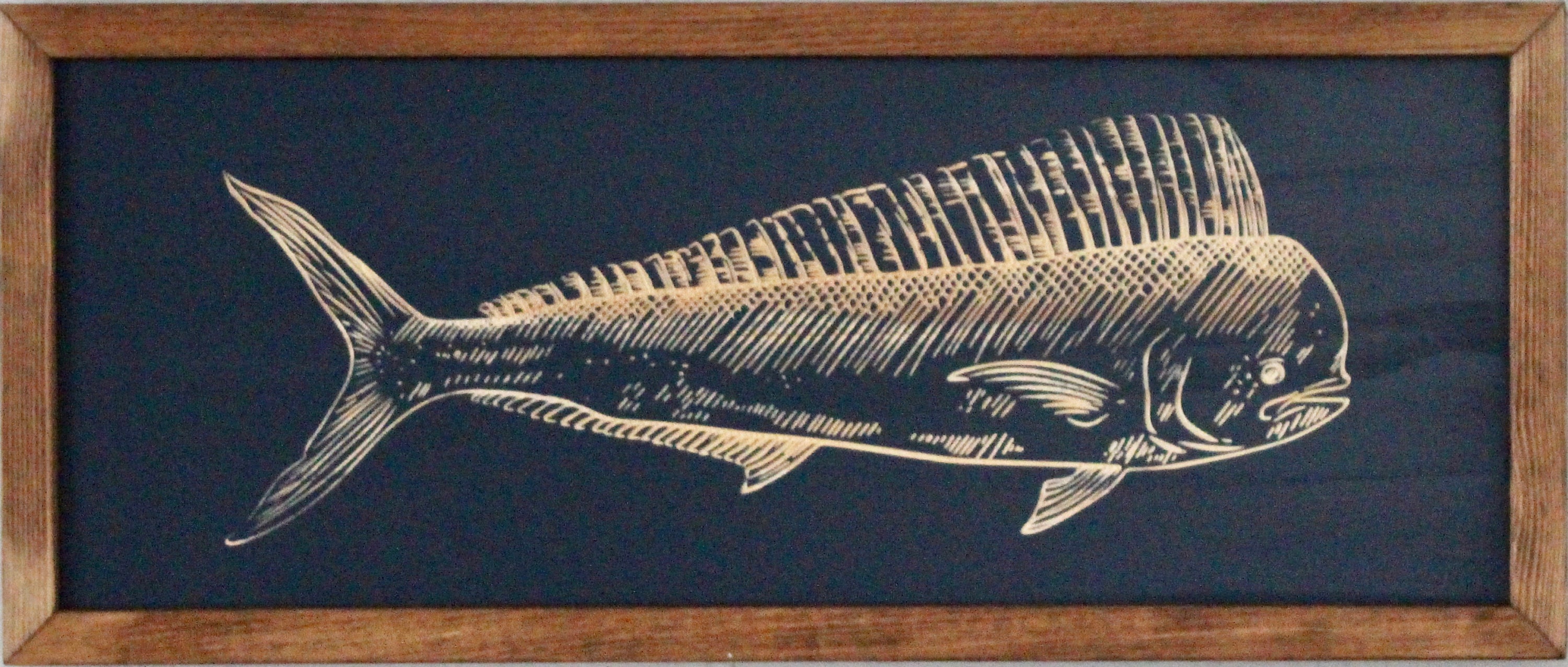 Carved Dolphin Fish Wall Art Nautical Decor Fishing - Etsy