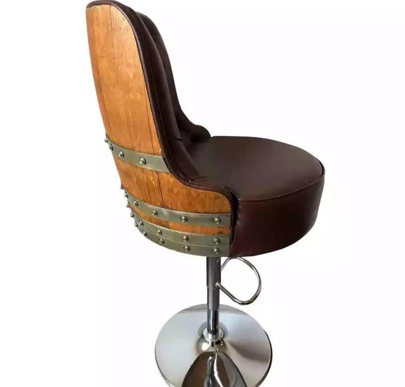 Luxury Wine Barrel Stool Stand Stool With Chairs Coffee Stool Whiskey ...