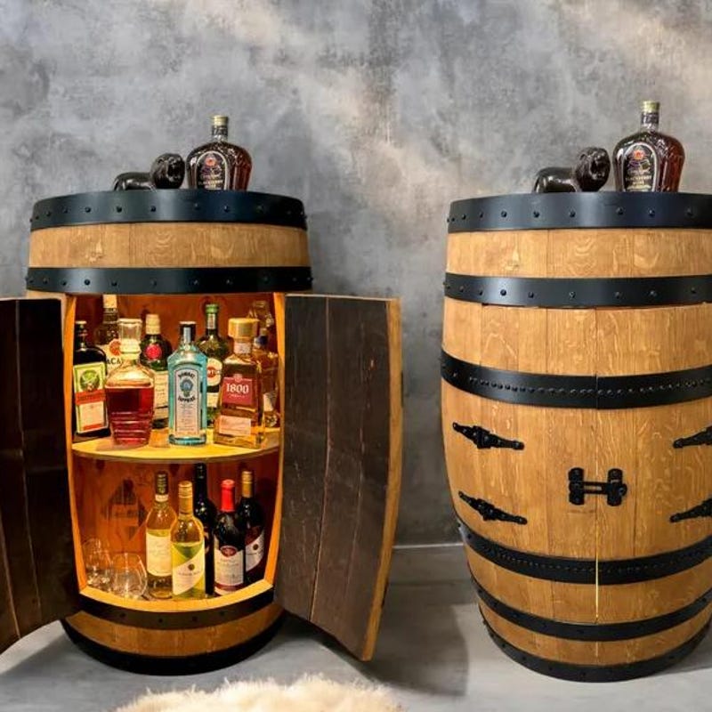 Wine Barrel Lights - Etsy