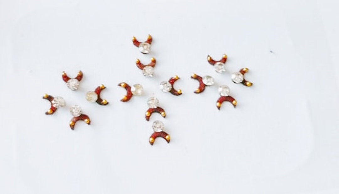 Moon Bindis in Bulk 4 Pack of Indian Marathi Style Bollywood Gift Sale ...