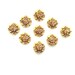 Round Bindi Fancy Party Bindis Bindi Stickers Gold Round - Etsy