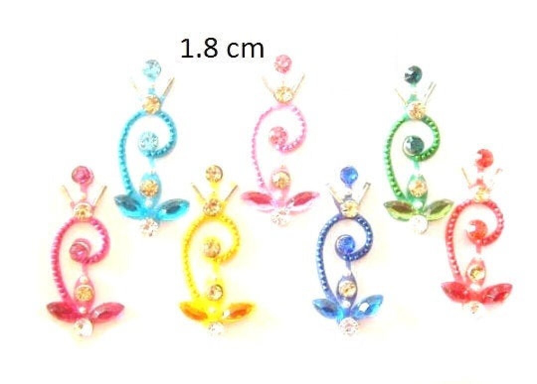 Bindis Self Adhesive Crystal Wholesale Stickers USA Fashion Fancy ...