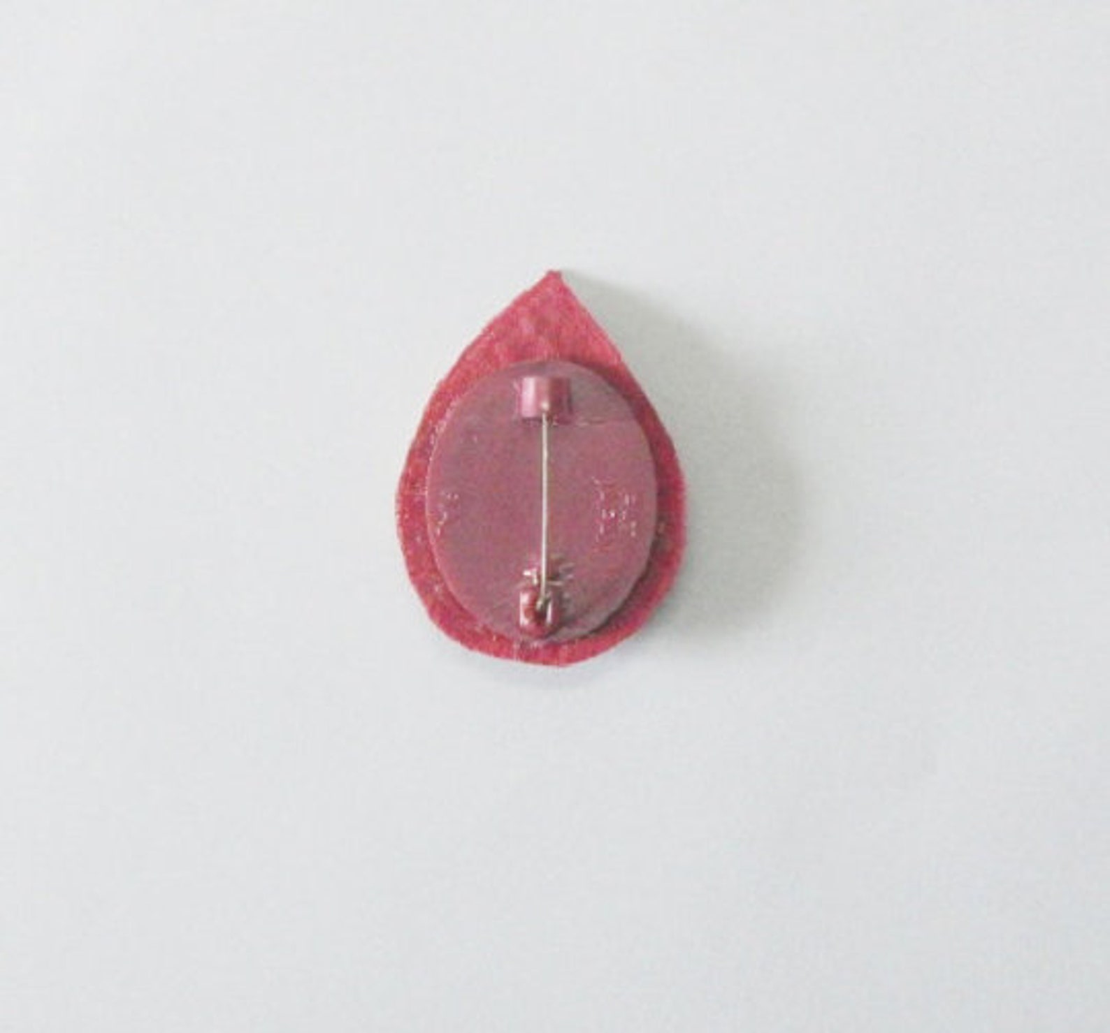 Oval Shape Pin Indian Sari Pins Beautiful Handmade Pin for - Etsy