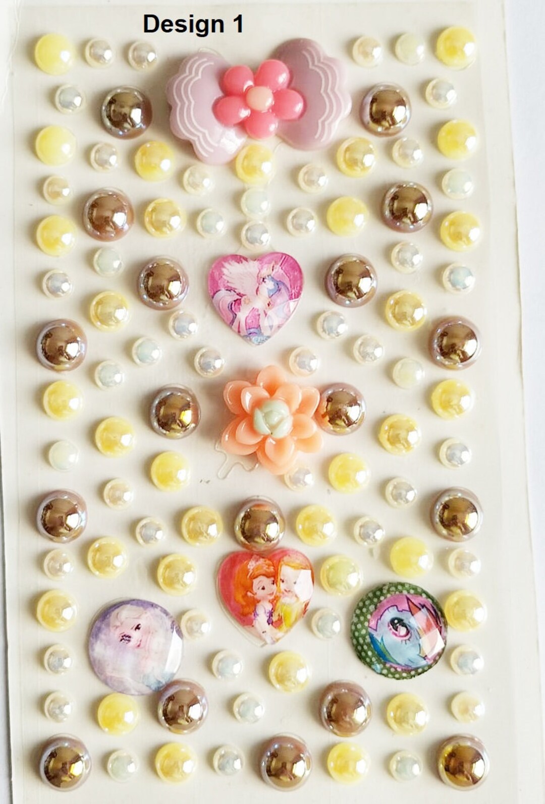 Colorful Pearl Sticker Body Jewels Stone Festival Eye Makeup Bollywood ...