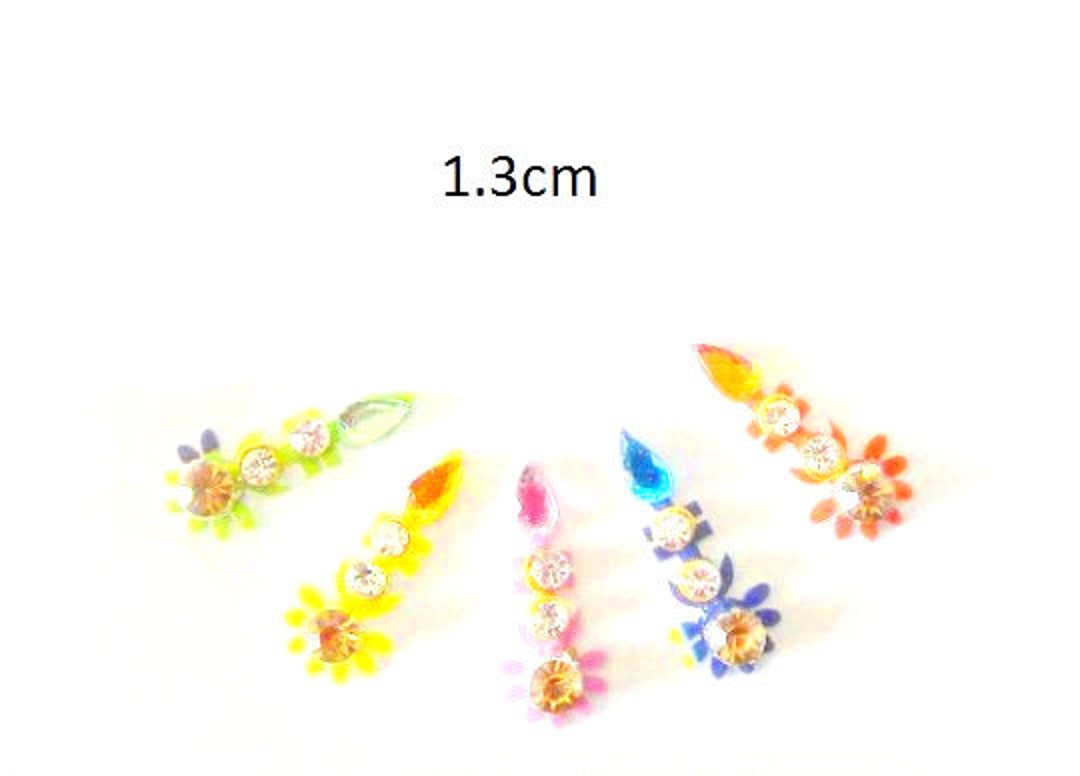 Tribal Face Jewel Stickers, Festival Bindi Tattoos on Sale 2 Pack ...