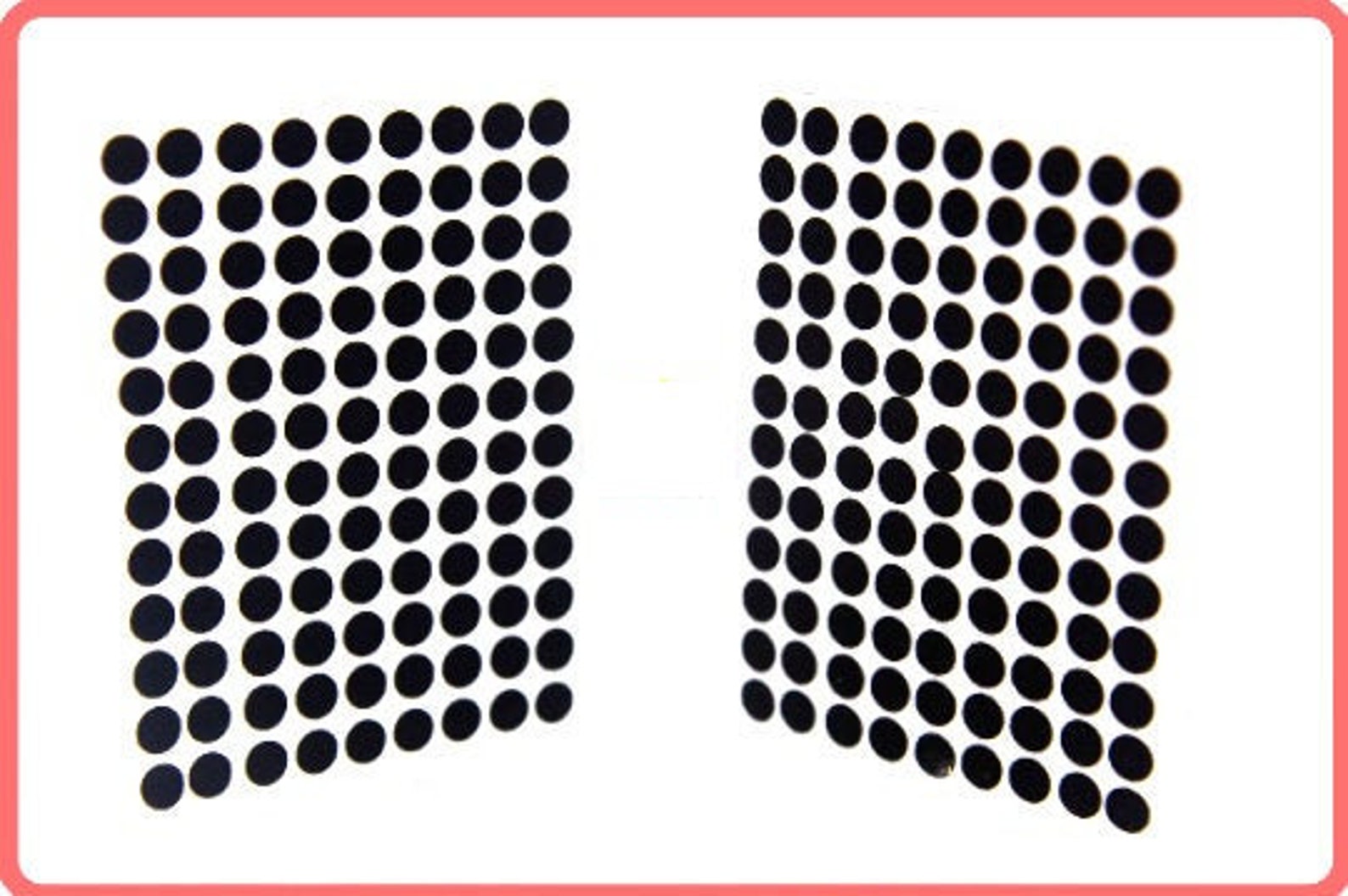 Black Bindi, Plain Black Bindi, Round Jewels, 2 Pack Wholesale ...