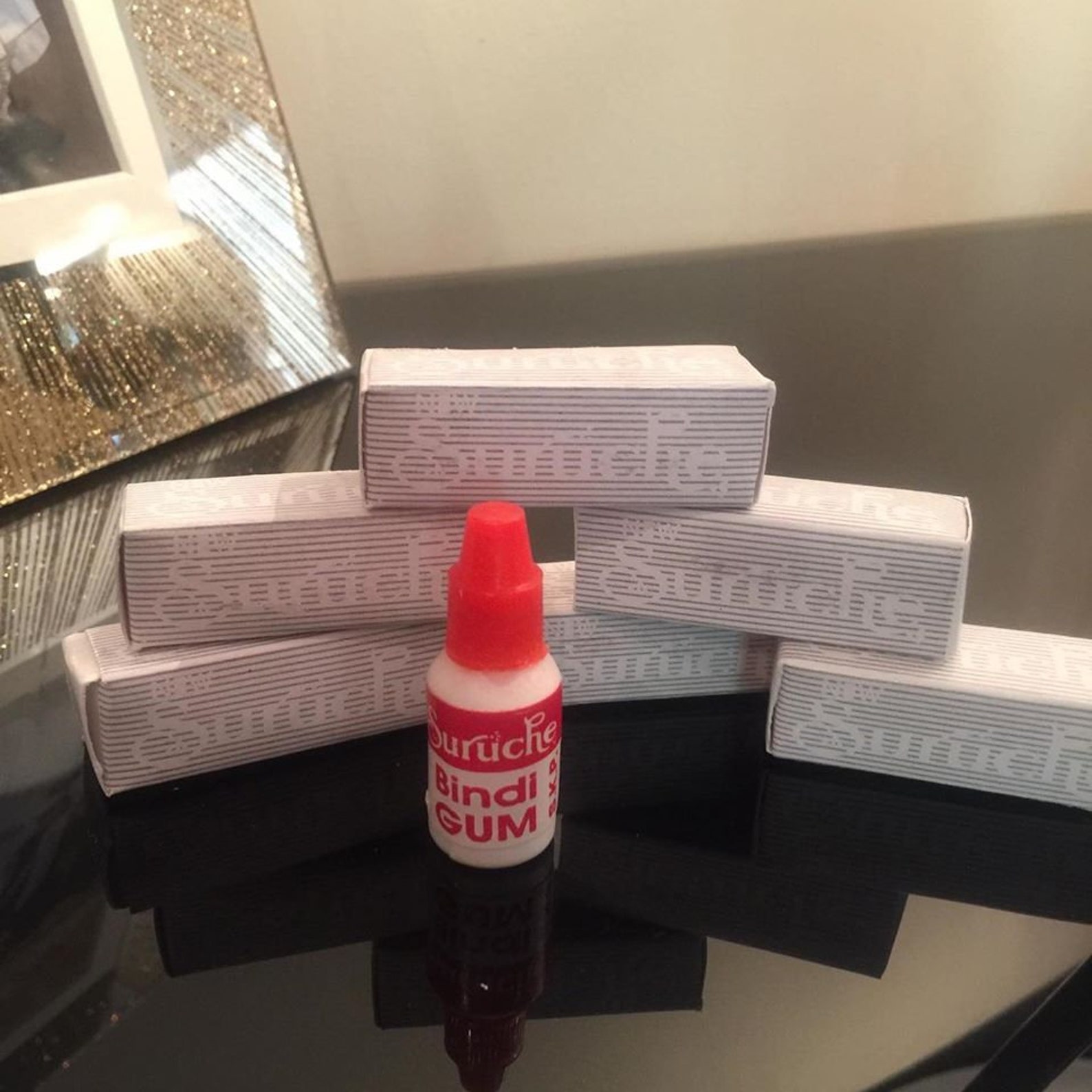 Sticker Gum, Adhesive Glue, Bindi Gum, Long Lasting Bindi Glue, Sticker ...