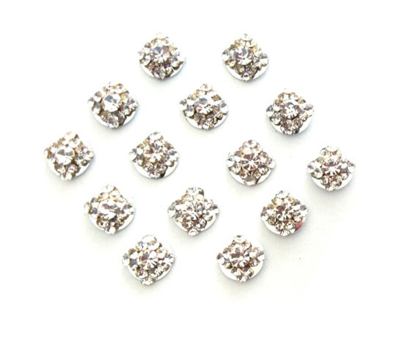 Silver Bindis Stone Bindi Indian Face Bindi Wedding Bridal - Etsy