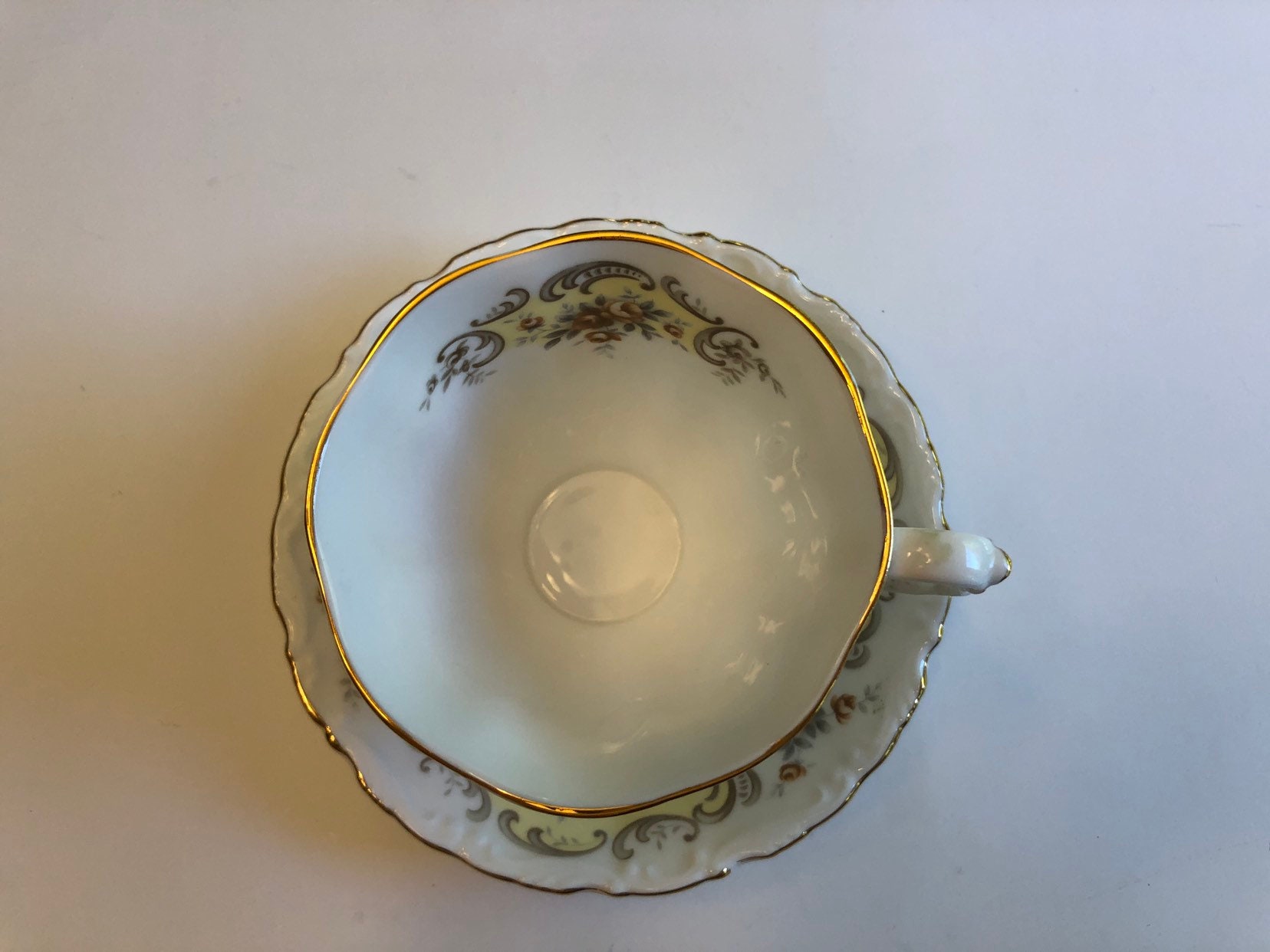 Vintage Royal Albert September Song Tea Cup & Saucer - Etsy