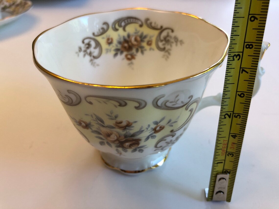 Vintage Royal Albert September Song Tea Cup & Saucer | Etsy