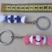 Hand Crochet Keychain, Candy, Handmade Cotton Kids Key Chain READY TO ...
