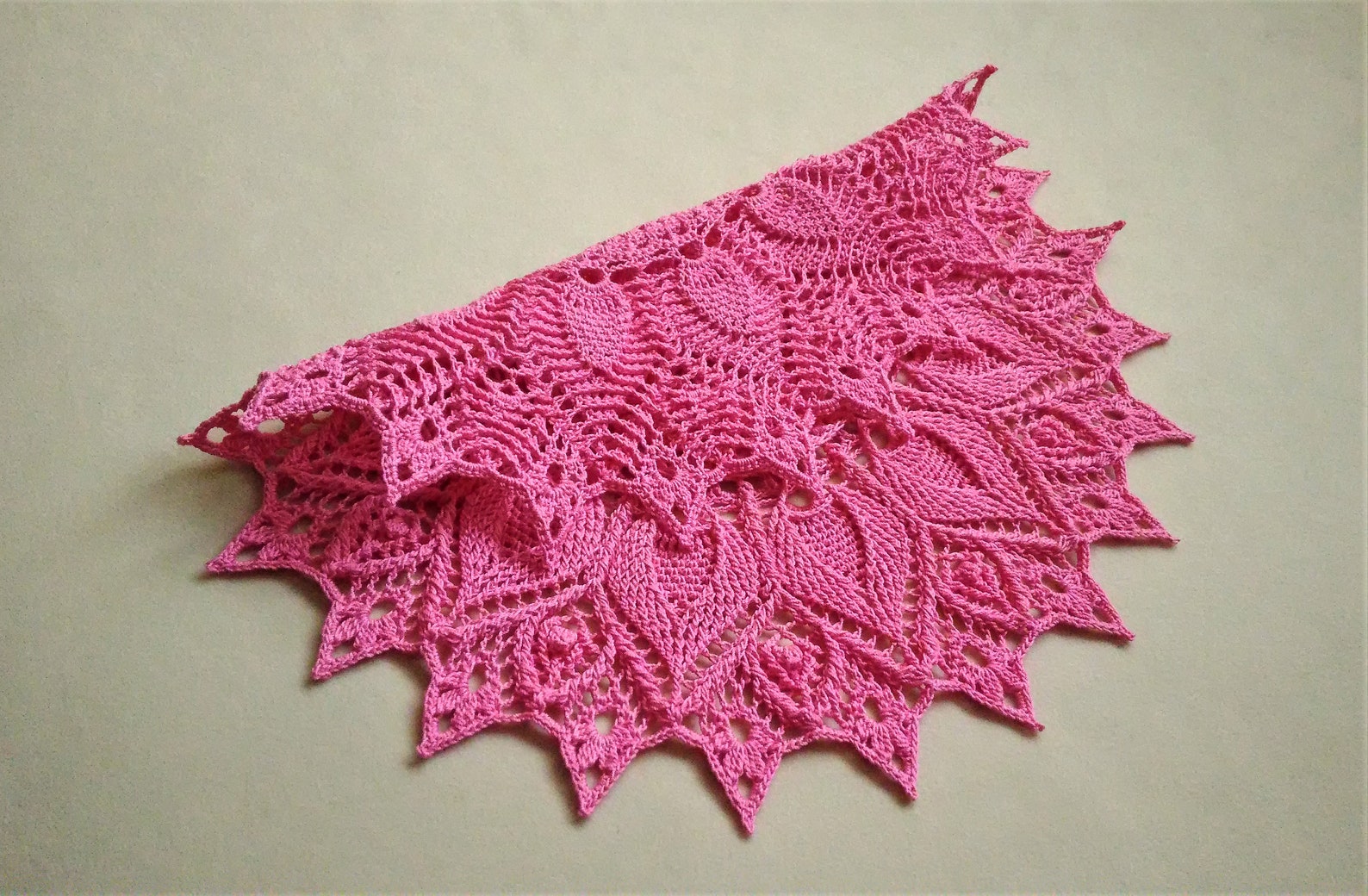 Round Embossed Textured Crocheted Lace Doily 3D Handmade - Etsy