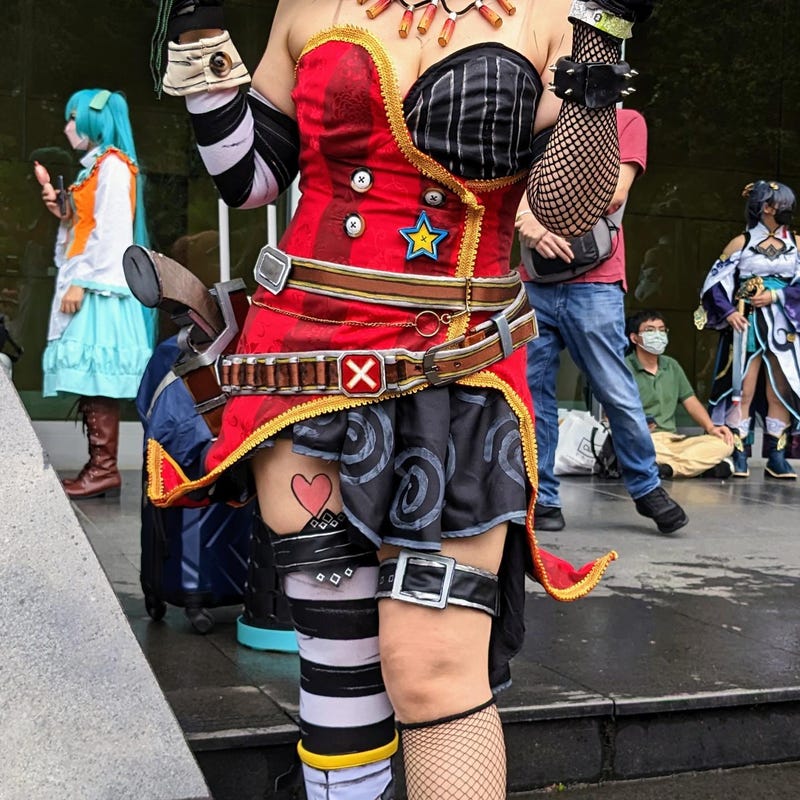 Borderland Costumes - Etsy