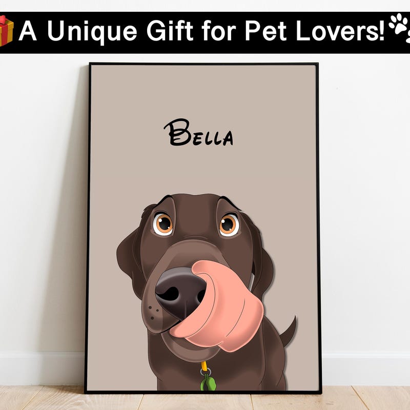 Pet Cartoon - Etsy