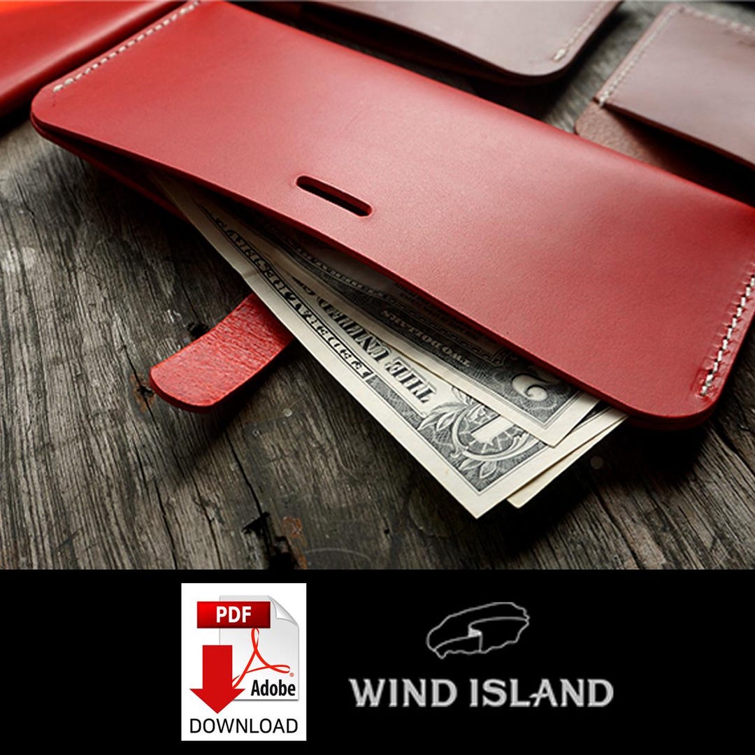 Multi Sleeve PDF Pattern/ Long Wallet / Phone Pouch / Receipt Storage ...