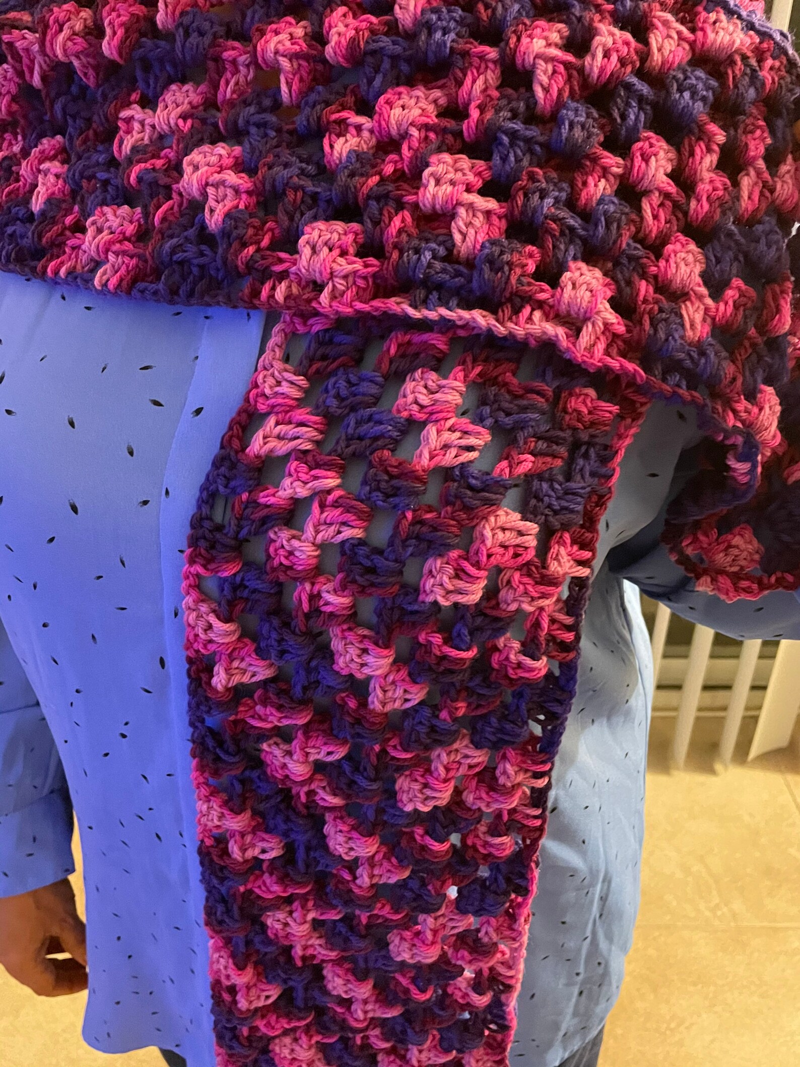 Handmade Multi-colored Shawl - Etsy Hong Kong