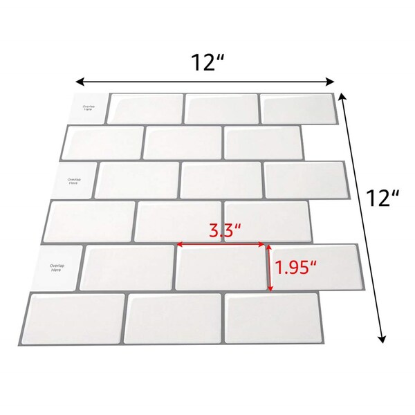 3d Subway Tile Wall Panels - Etsy