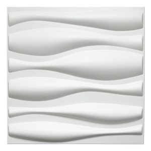 Art3d® Textured Plastic 3D Wall Panel PVC 19.7 X - Etsy Canada