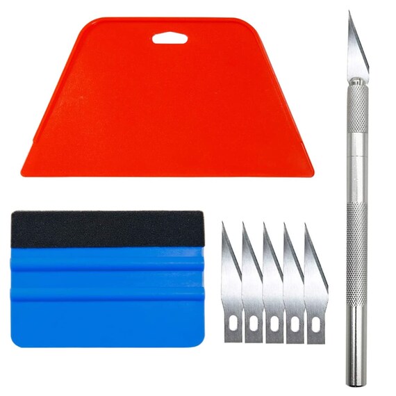 Art3d Smoothing Tool Kit for Applying Peel and Stick - Etsy