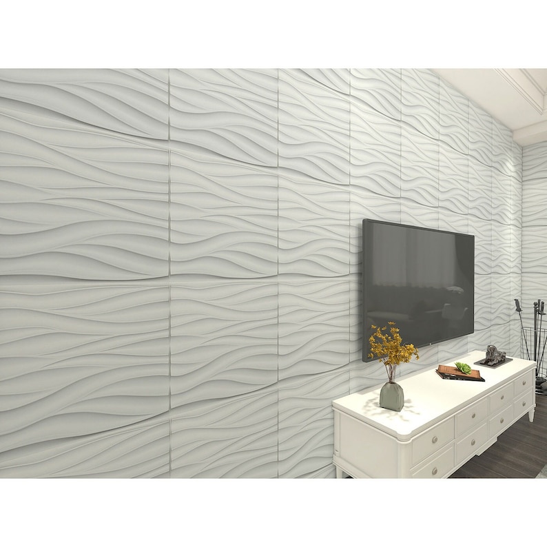Art3d® Decorative 3D Wall Panels PVC Bedroom/restaurant Wall - Etsy