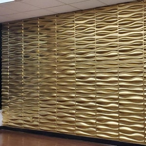 Art3d® Textured Plastic 3D Wall Panel PVC 19.7 X - Etsy Canada