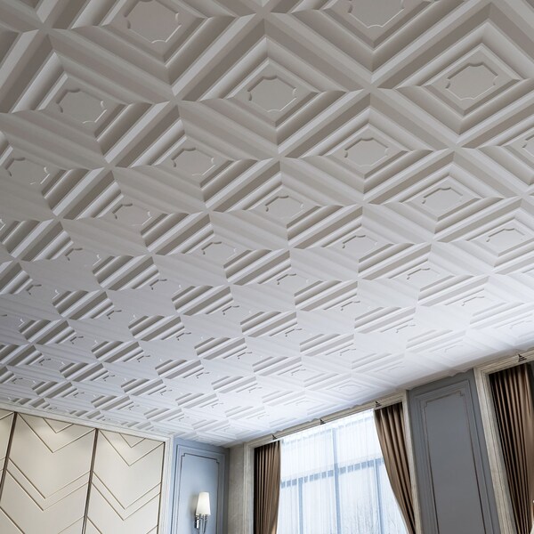 Pvc Ceiling Tiles - Etsy