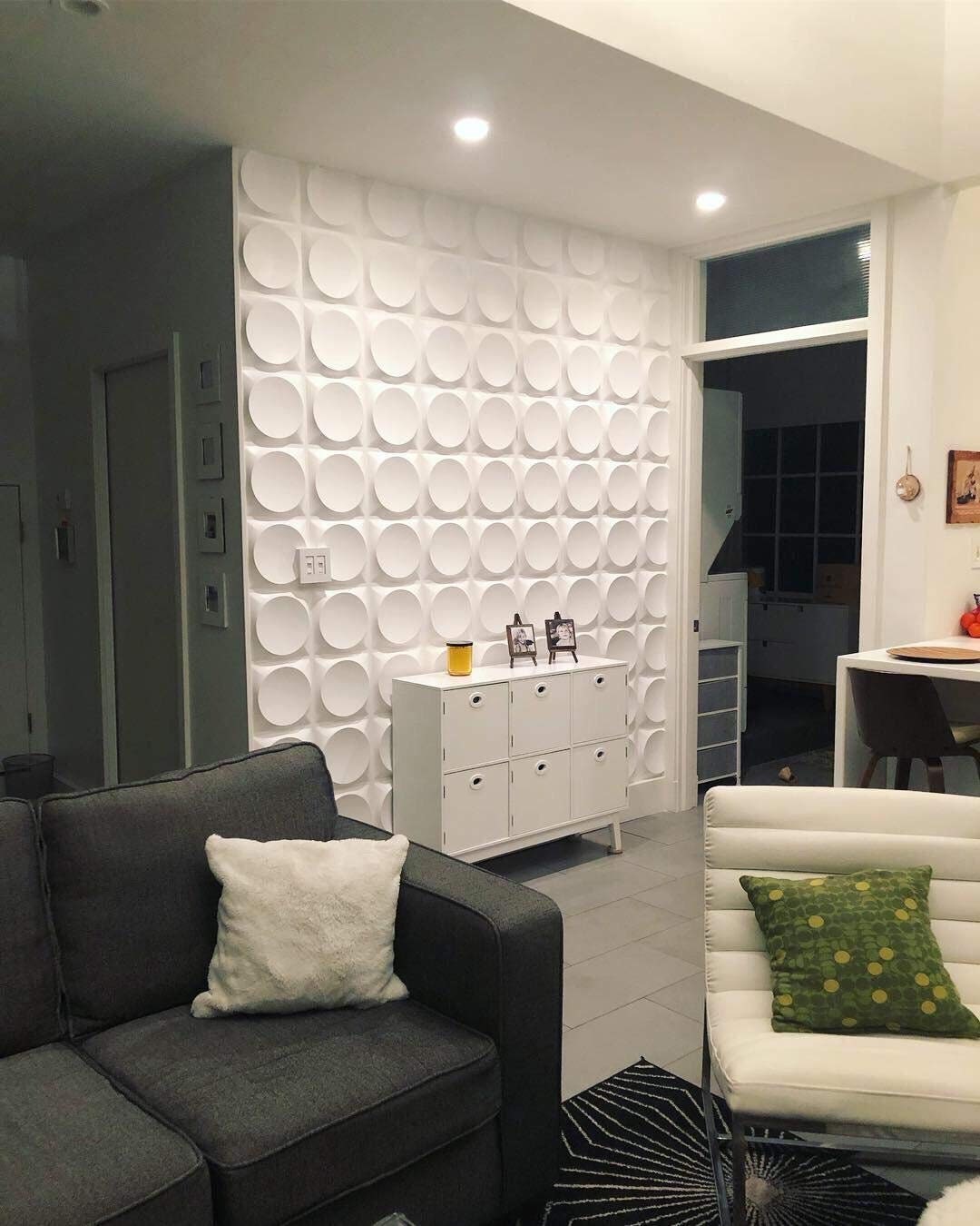 Art3d® Textured Plastic 3D Decorative Wall Panel PVC - Etsy