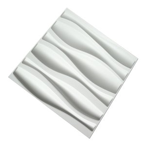 Art3d® Textured Plastic 3D Wall Panel PVC 19.7 X - Etsy Canada