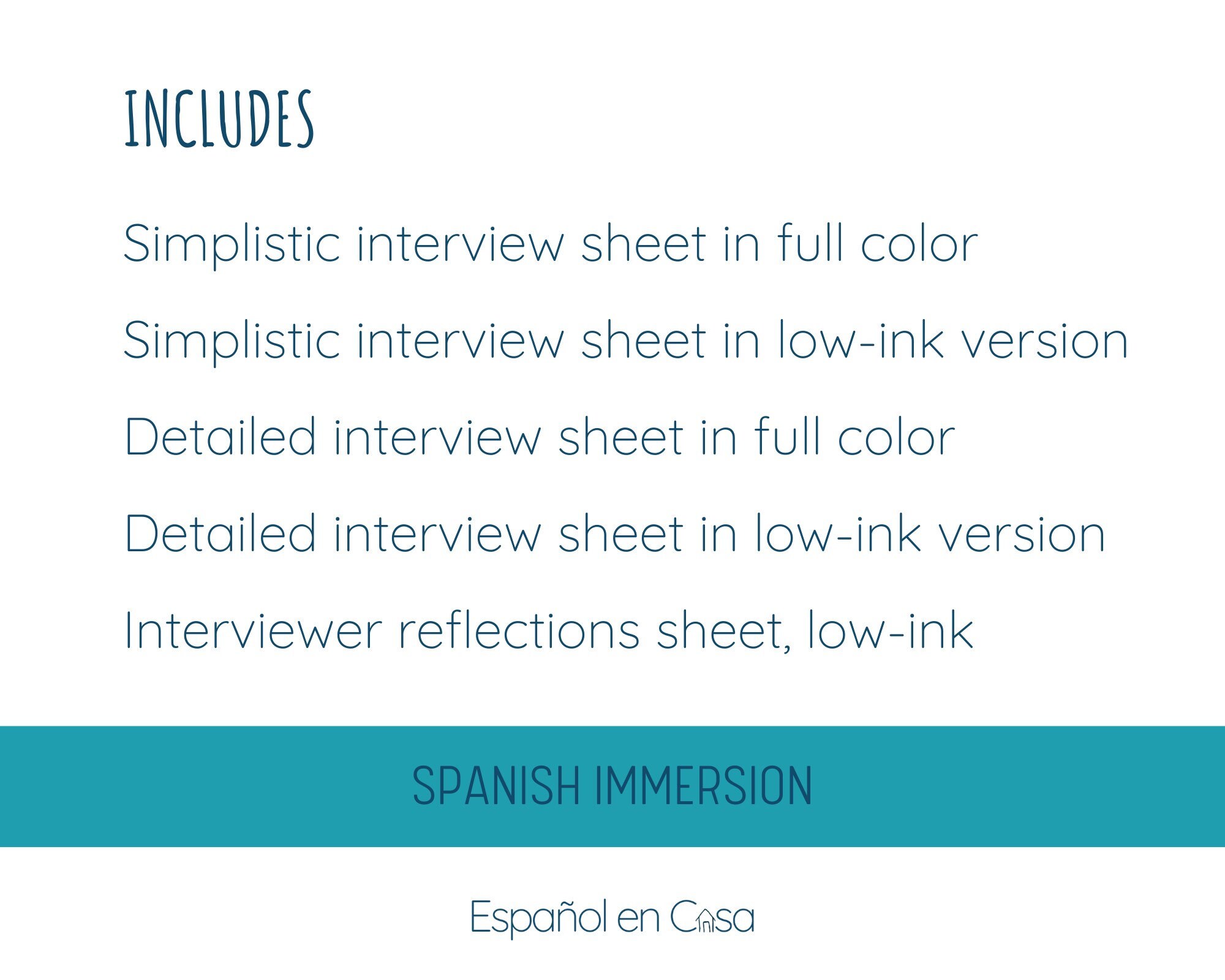 Entrevista a Un Familiar - Spanish Family Interview - Family Member ...