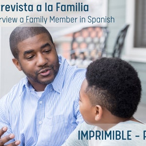 Entrevista a Un Familiar - Spanish Family Interview - Family Member ...