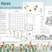 Flower Teaching Pack in Spanish: Emergent Reader Activities (digital ...