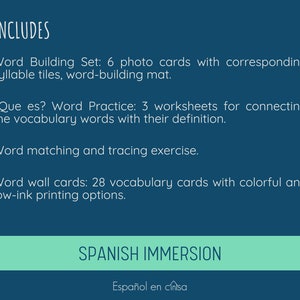 El Espacio - Spanish Immersion Space Vocabulary, Word Recognition, and ...