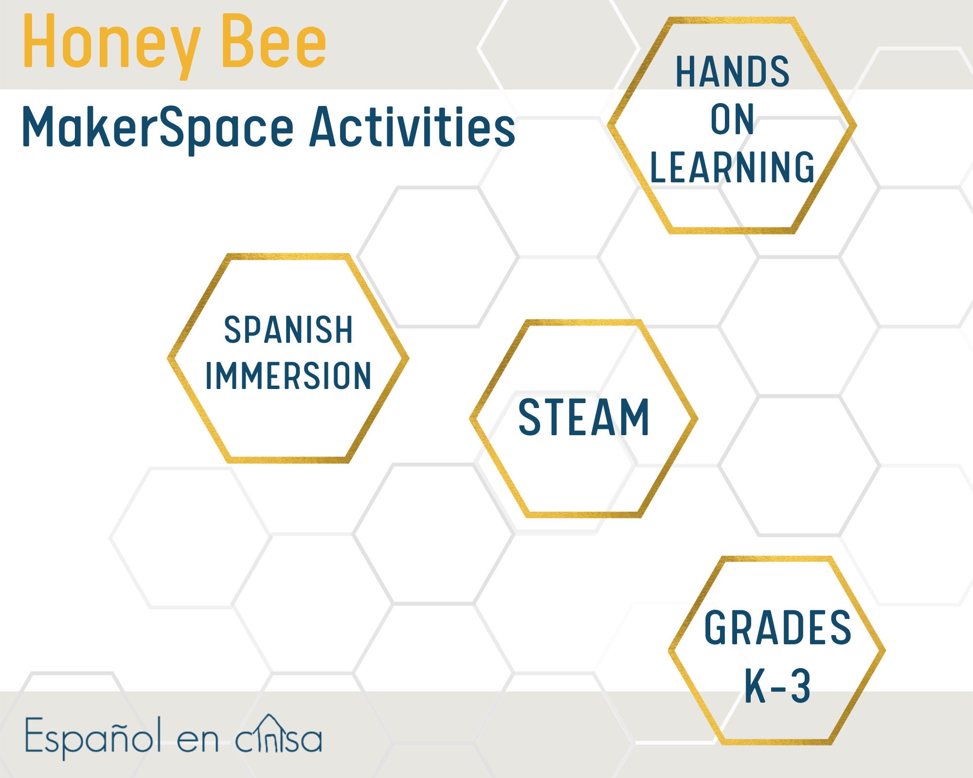 Makerspace Guided Activity in Spanish - Honeybees - Las Abejas ...