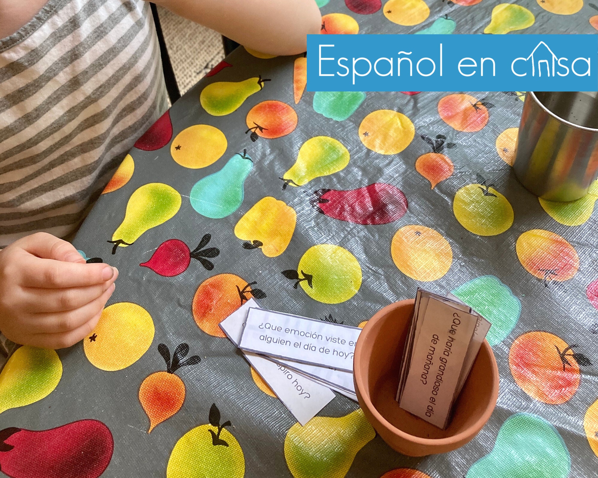 Spanish Conversation Starters Printable - Vamos a Platicar - Spanish at ...