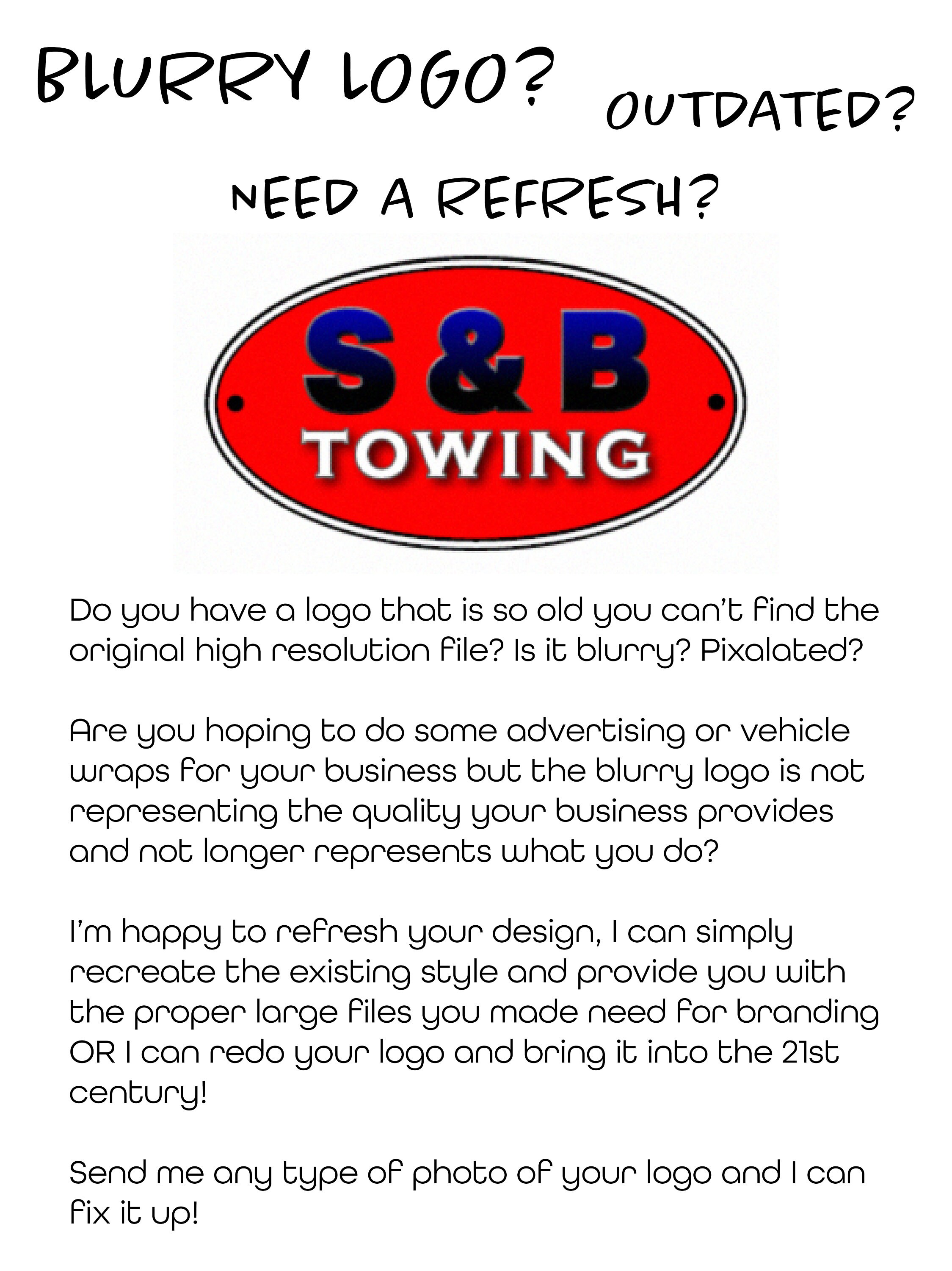 Logo Restoration Old Logo Renovation, Logo Refresh and Redo's ...