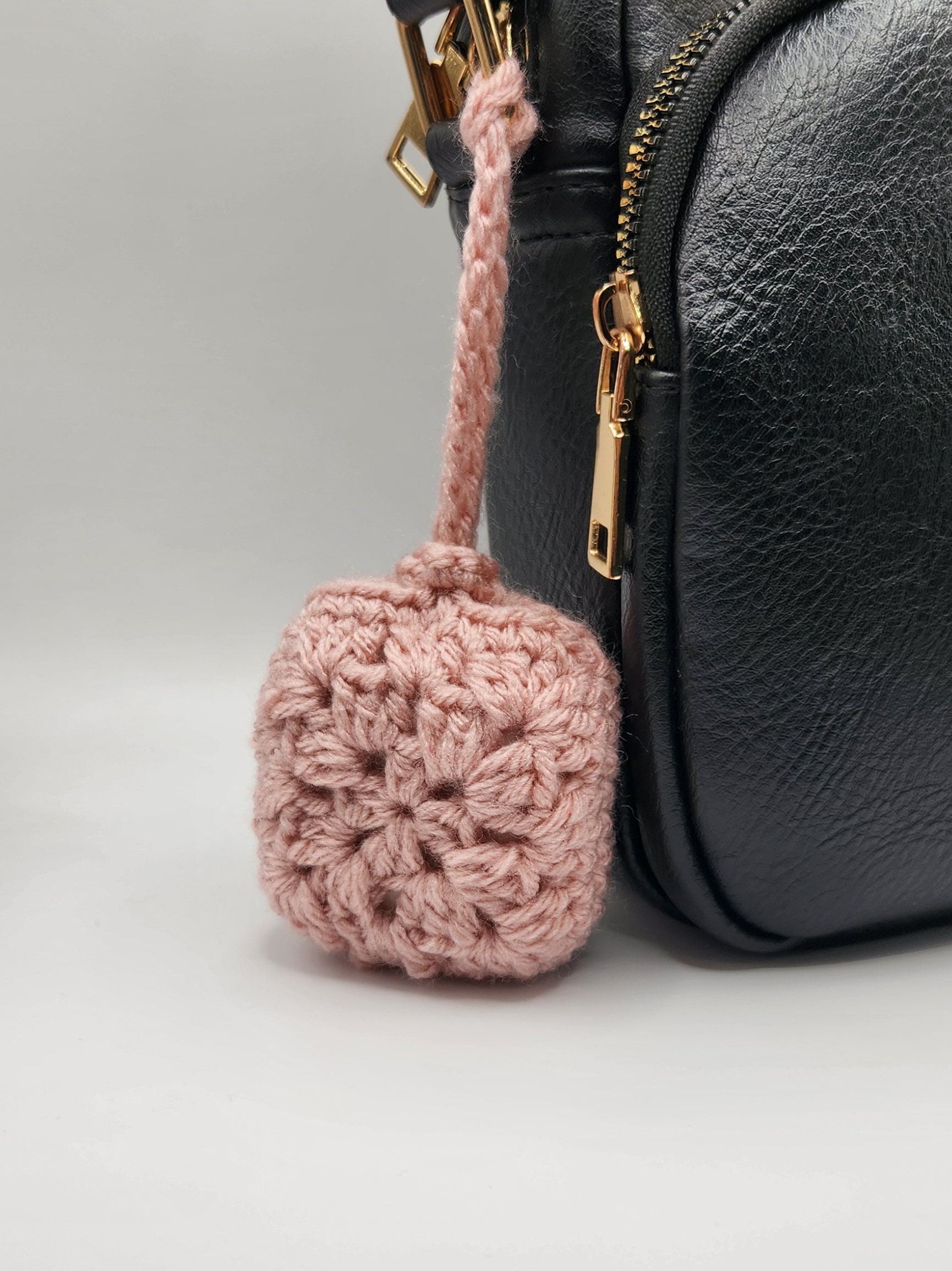 Handmade Crochet Earbud/ear Phones Holder - Etsy