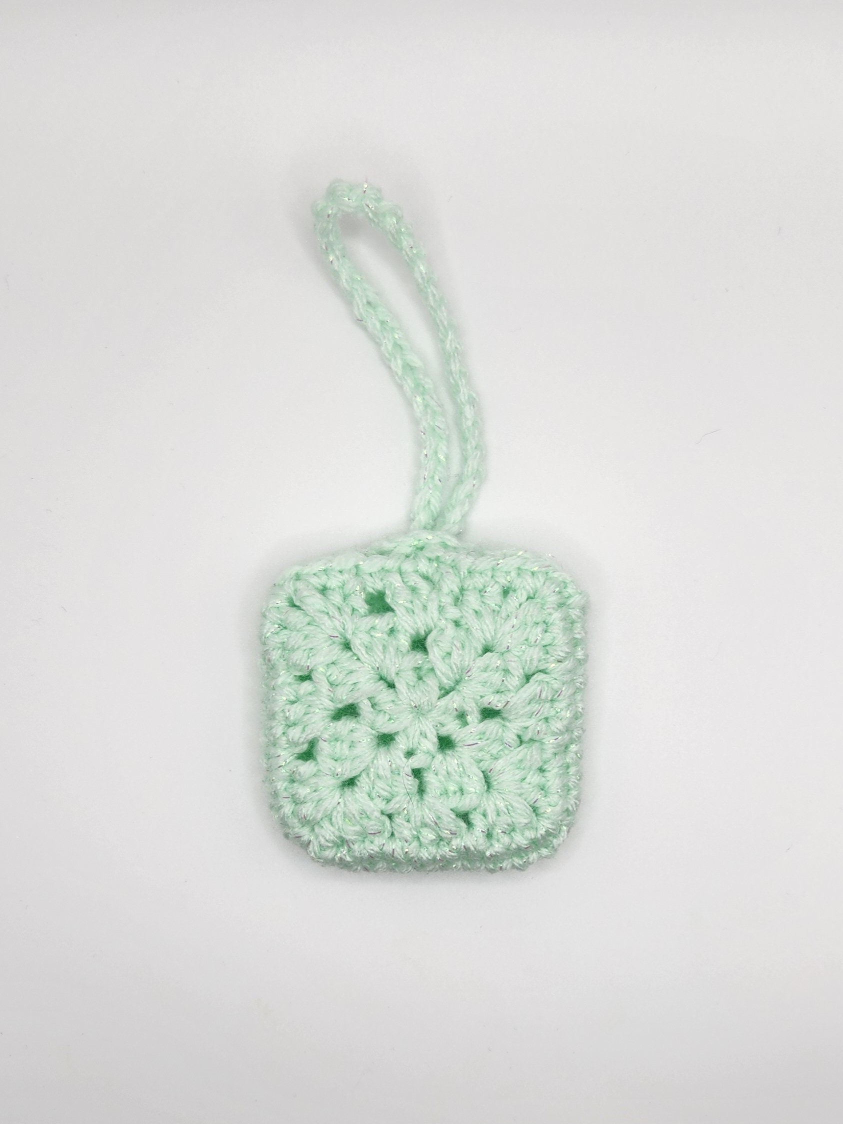 Handmade Crochet Earbud/ear Phones Holder - Etsy