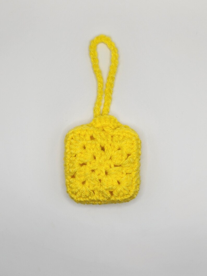 Handmade Crochet Earbud/ear Phones Holder - Etsy