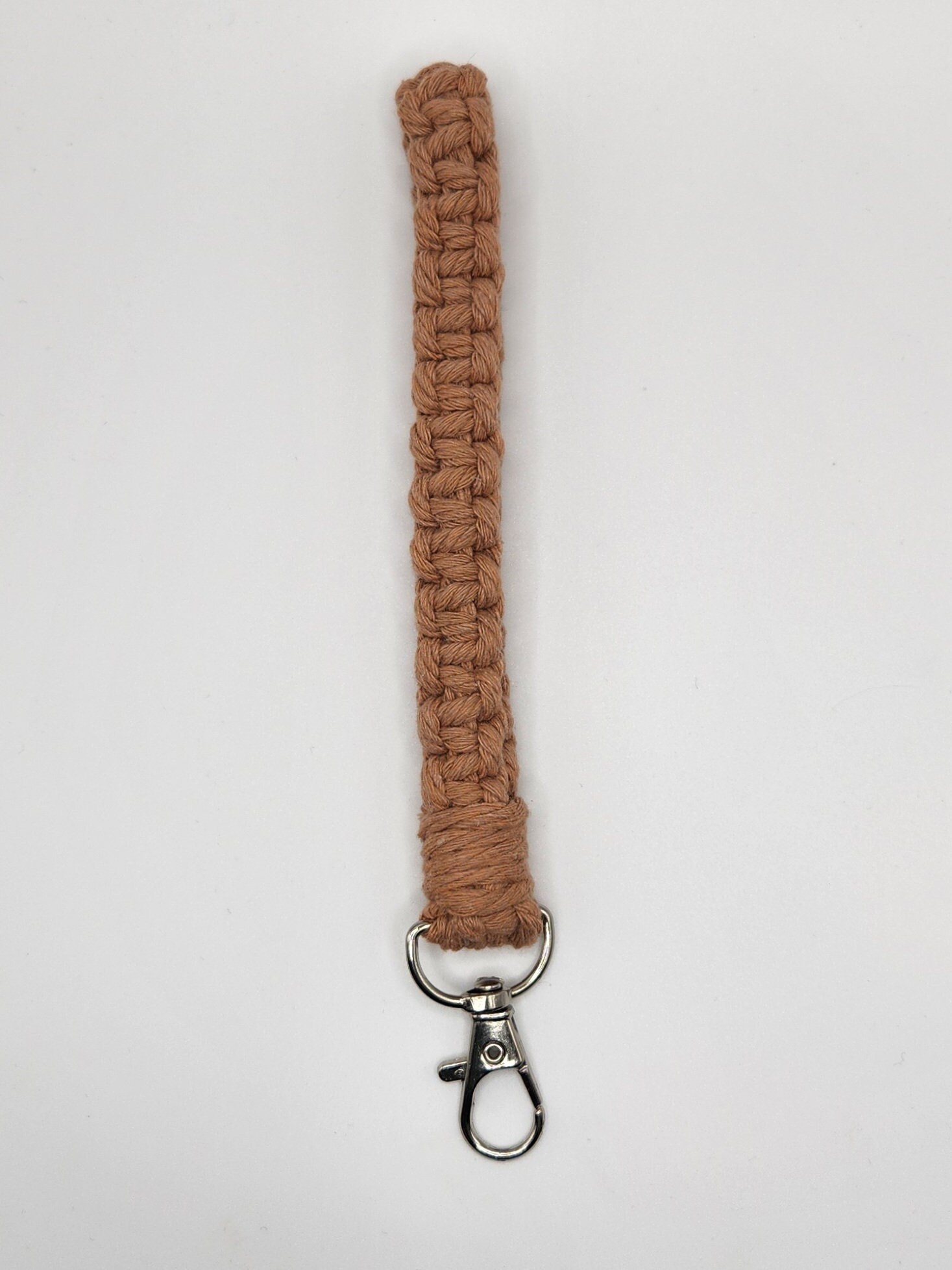 Macrame Wristlet Keychain - Etsy