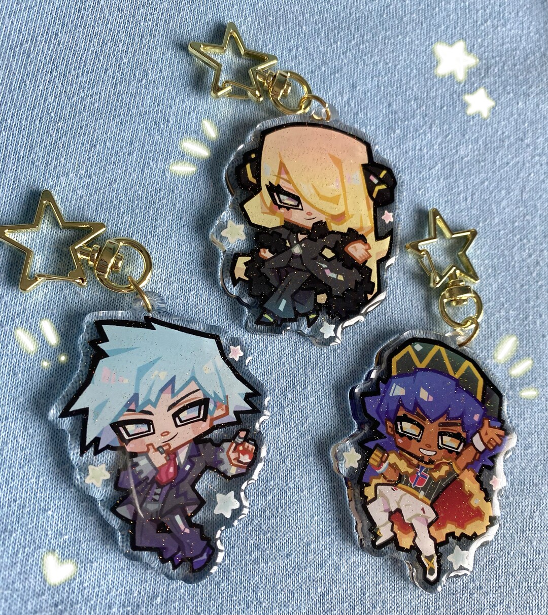 Champions Acrylic Charms - Etsy